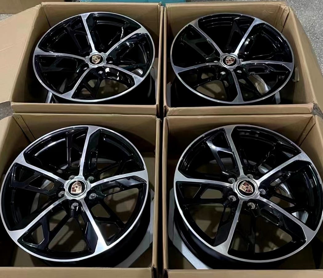 (Demo Car Wheels) 21" Porsche Taycan Cross Turismo Design OE Wheels – CarGym