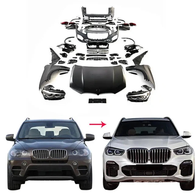 BMW X5 E70 Convert To X5 G05 Complete Conversion Kit – CarGym