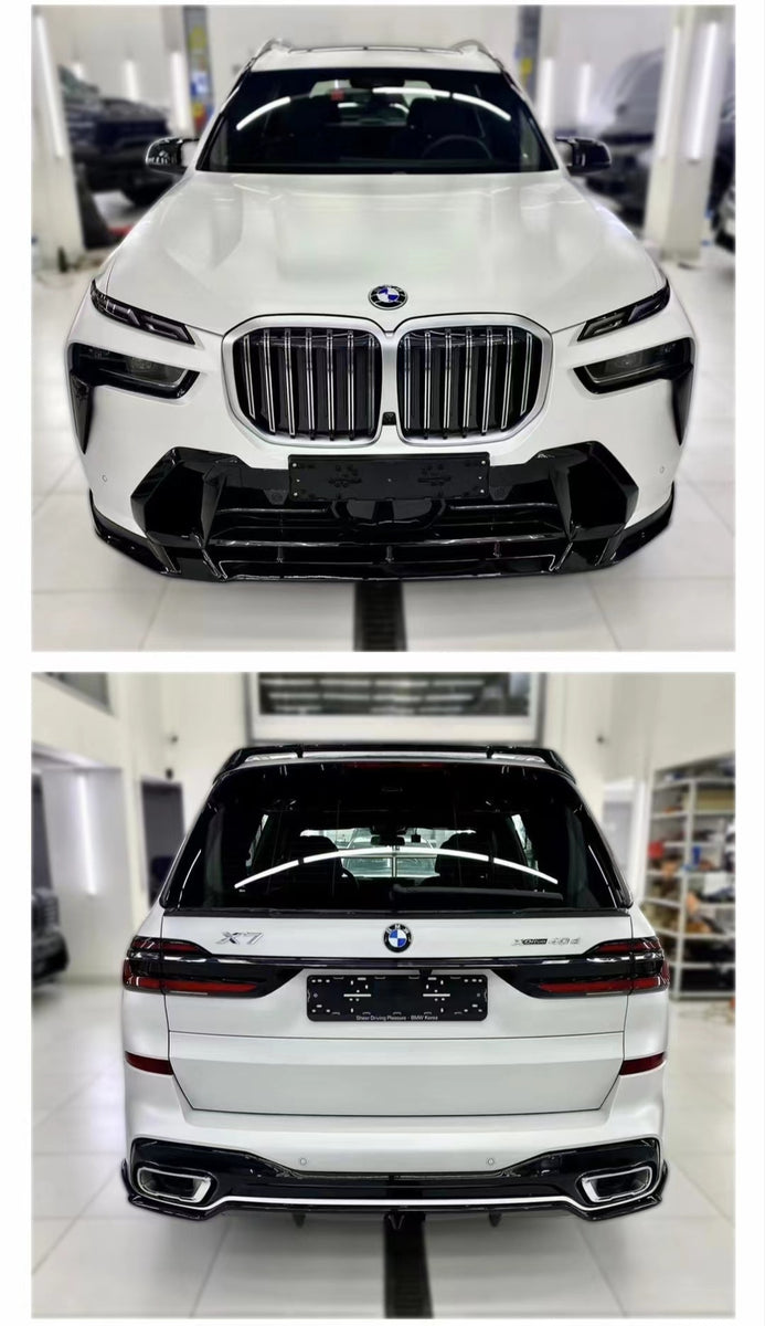 BMW X7 G07 2023+ LCI Black Knight Aero Body Kit – CarGym