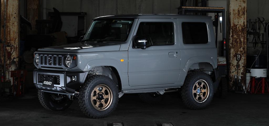 Rays 16" TE37 XT for J - Suzuki Jimny – CarGym