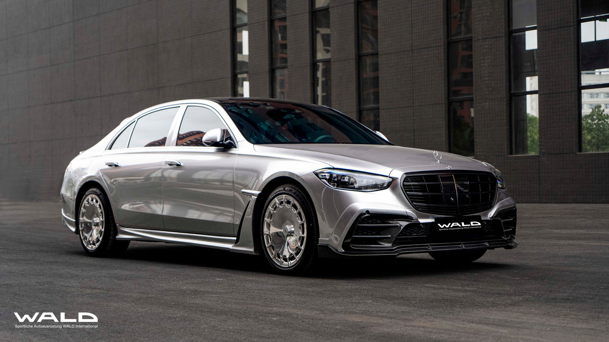 Wald Sportsline Black Bison Aero Body Kit for Mercedes-Benz W223 S-Cla – CarGym