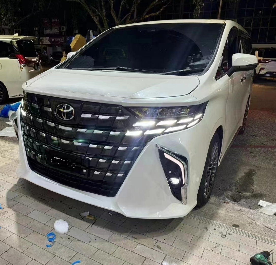 Toyota Alphard 30 2015+ Upgrade to 40 Series Full Conversion Kit – CarGym