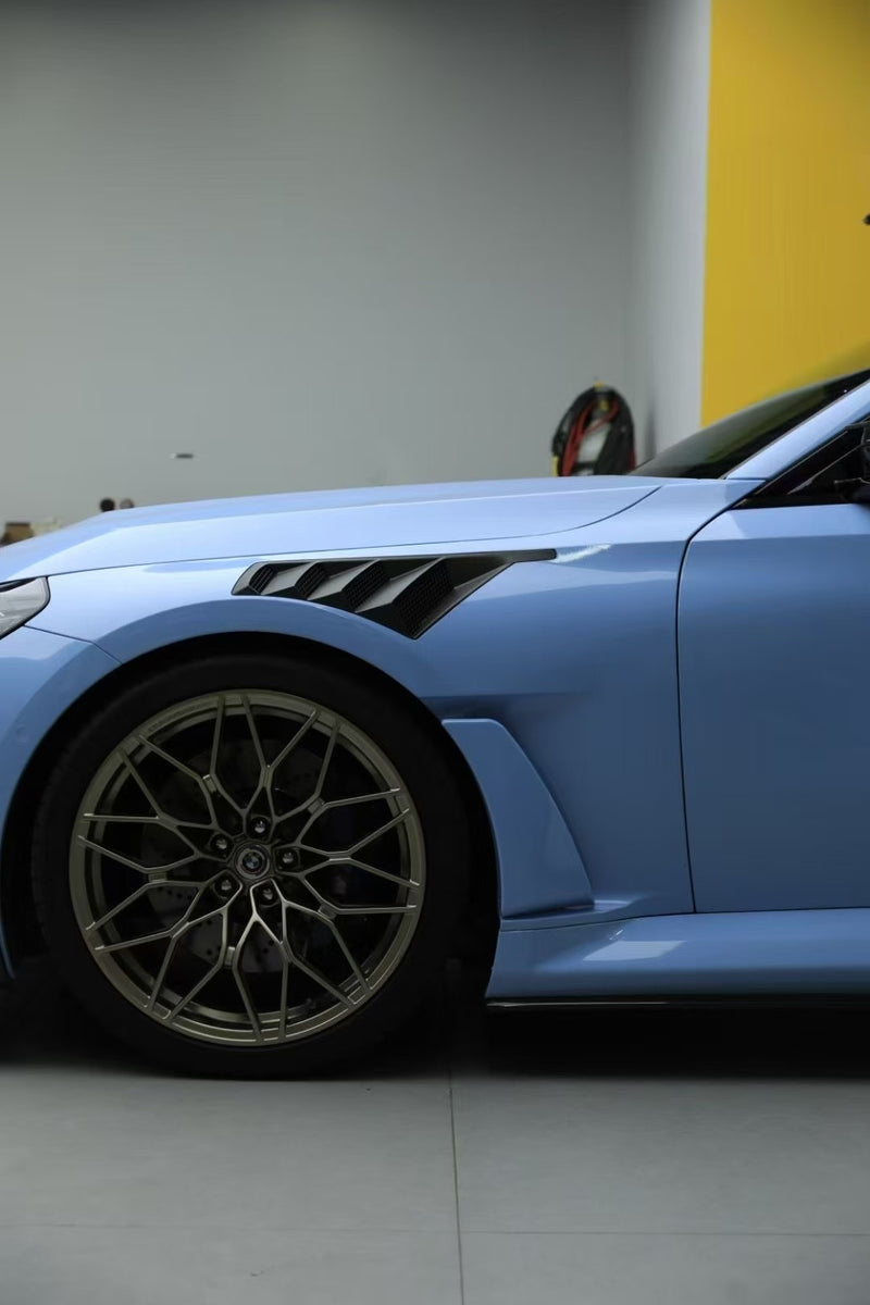 BMW M2 G87 Coupe 2023+ Nova Dry Carbon Fiber Front Fenders Replacement – CarGym
