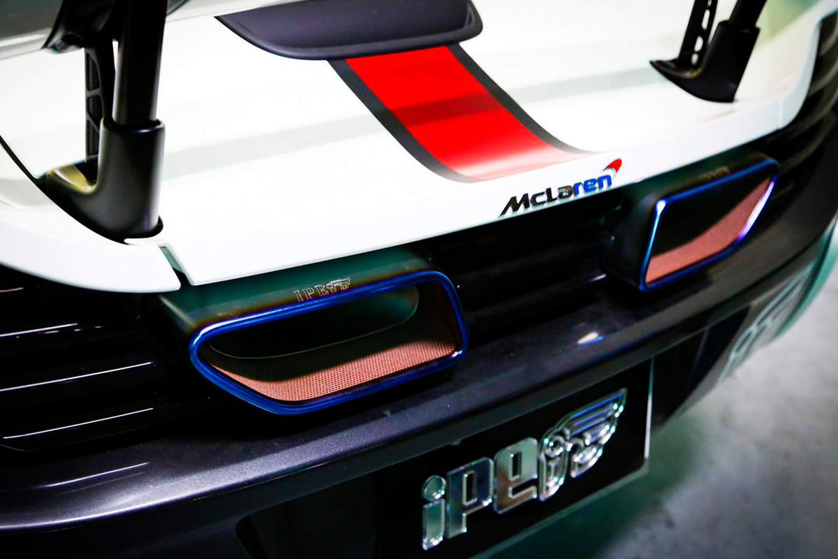 iPE McLaren 650S Valvetronic Exhaust System – CarGym