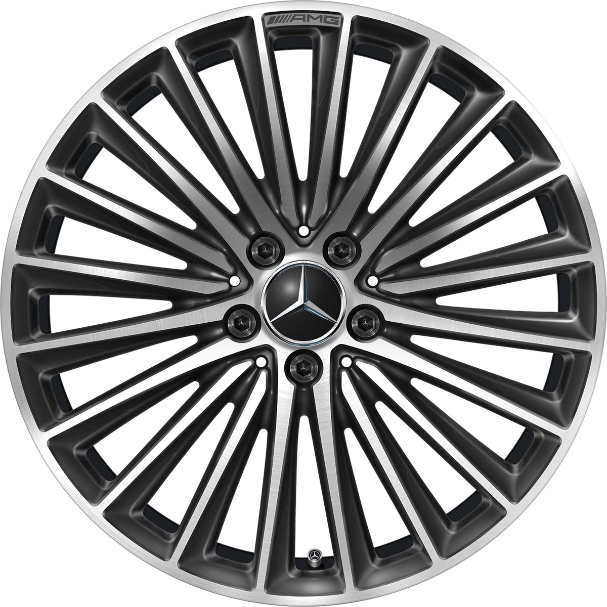 19" Mercedes-Benz C-Class W206 Multi Spoke AMG OE Wheels – CarGym