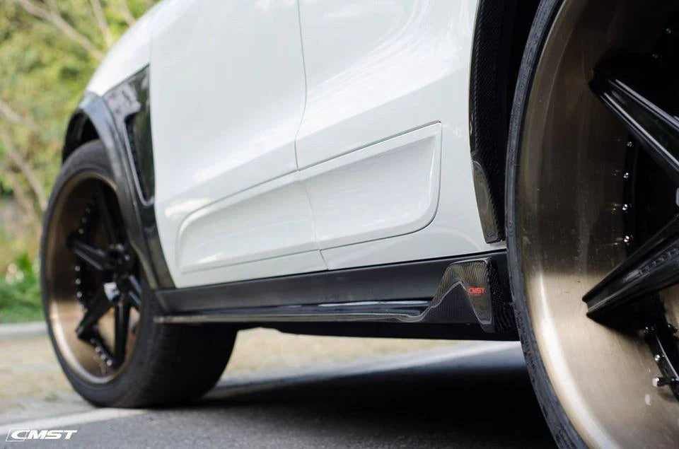CMST Carbon Fiber Side Skirts for Porsche Macan / Macan S 2014-2020 – CarGym