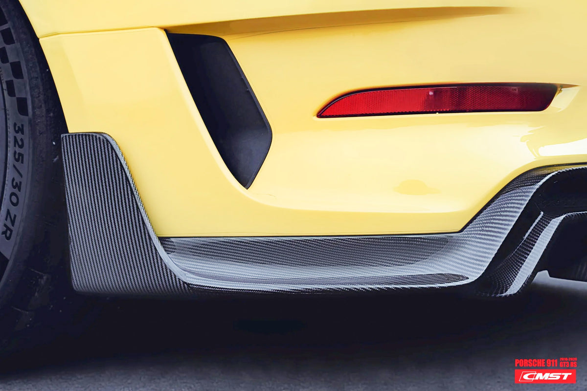 gt3 rs rear diffuser