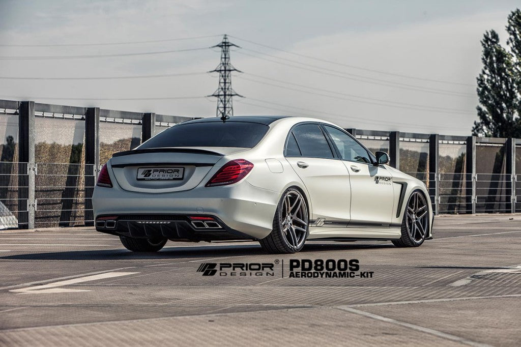 Prior Design Mercedes-Benz W222 S-Class PD800S Bodykit – CarGym