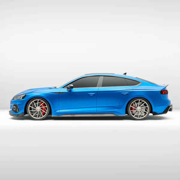 Revozport Audi RS5 B9.5 Sportback 2020+ Dry Carbon Fiber Side Skirts ...