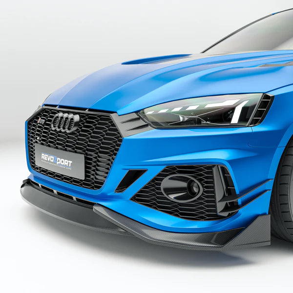 Revozport Audi RS5 B9.5 Sportback 2020+ Dry Carbon Fiber Front Lip – CarGym