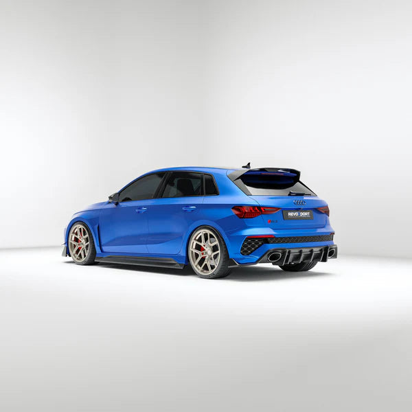 Revozport Audi RS3 8Y Sportback 2021+ Dry Carbon Fiber Bodykit – CarGym