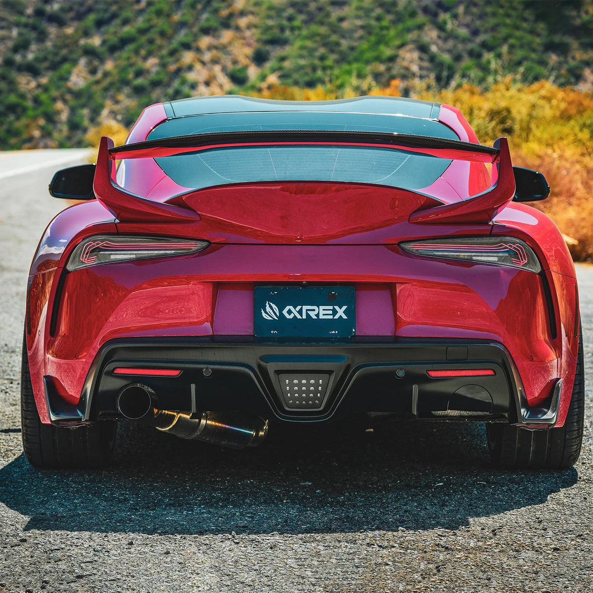 AlphaRex 2020-2025 Toyota Supra CSL Laser Style LUXX-Series LED Tail L ...