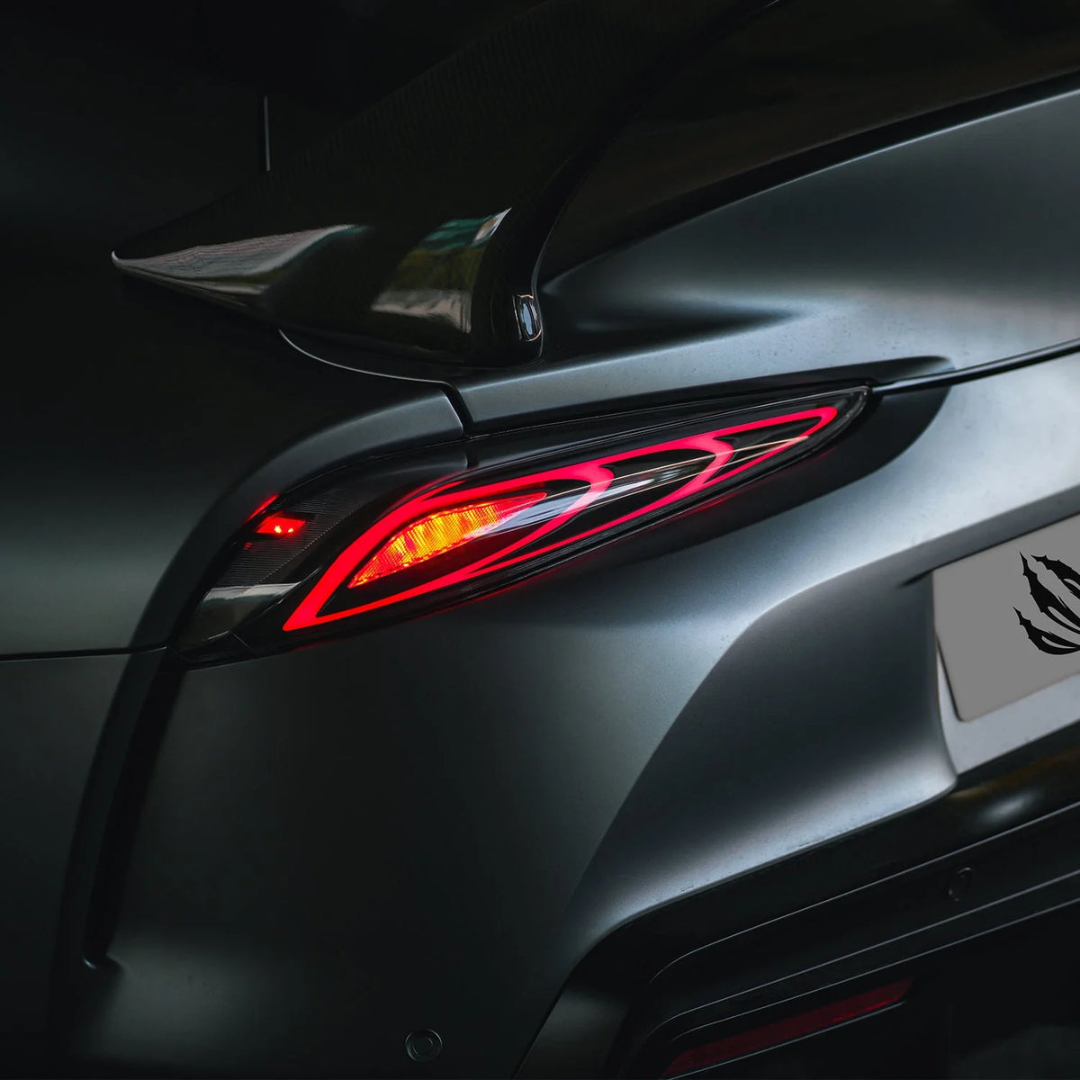 AlphaRex 2020-2025 Toyota Supra FT-1 Style LUXX-Series LED Tail Lights ...