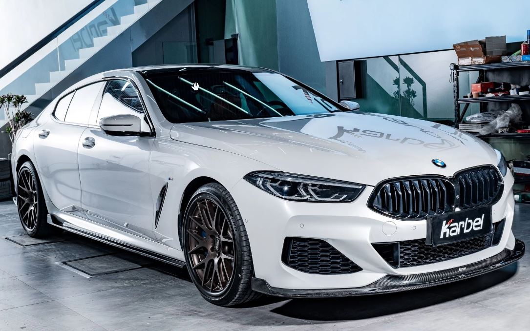 Karbel Carbon Dry Carbon Fiber Side Skirts For BMW 8 Series G16 840i 8 ...