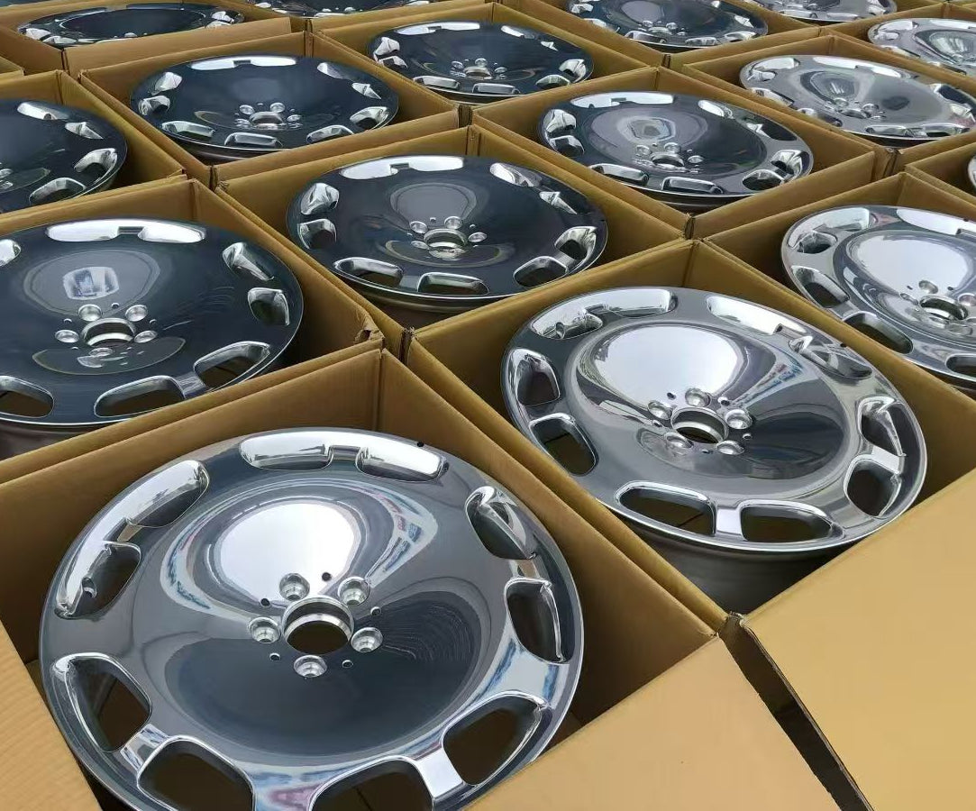 (Refurbished) 20” Mercedes-Benz S-Class Maybach 10-hole OE Wheels – CarGym