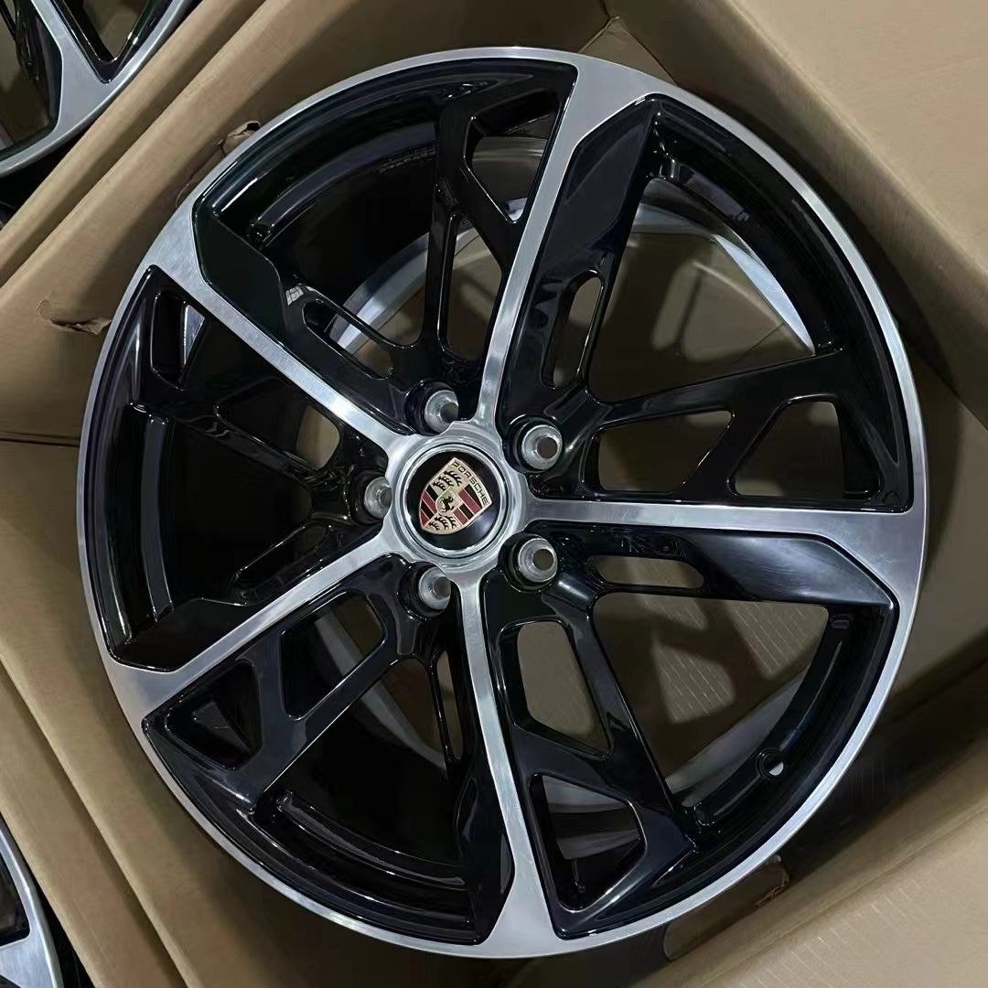 (Demo Car Wheels) 21" Porsche Taycan Cross Turismo Design OE Wheels ...