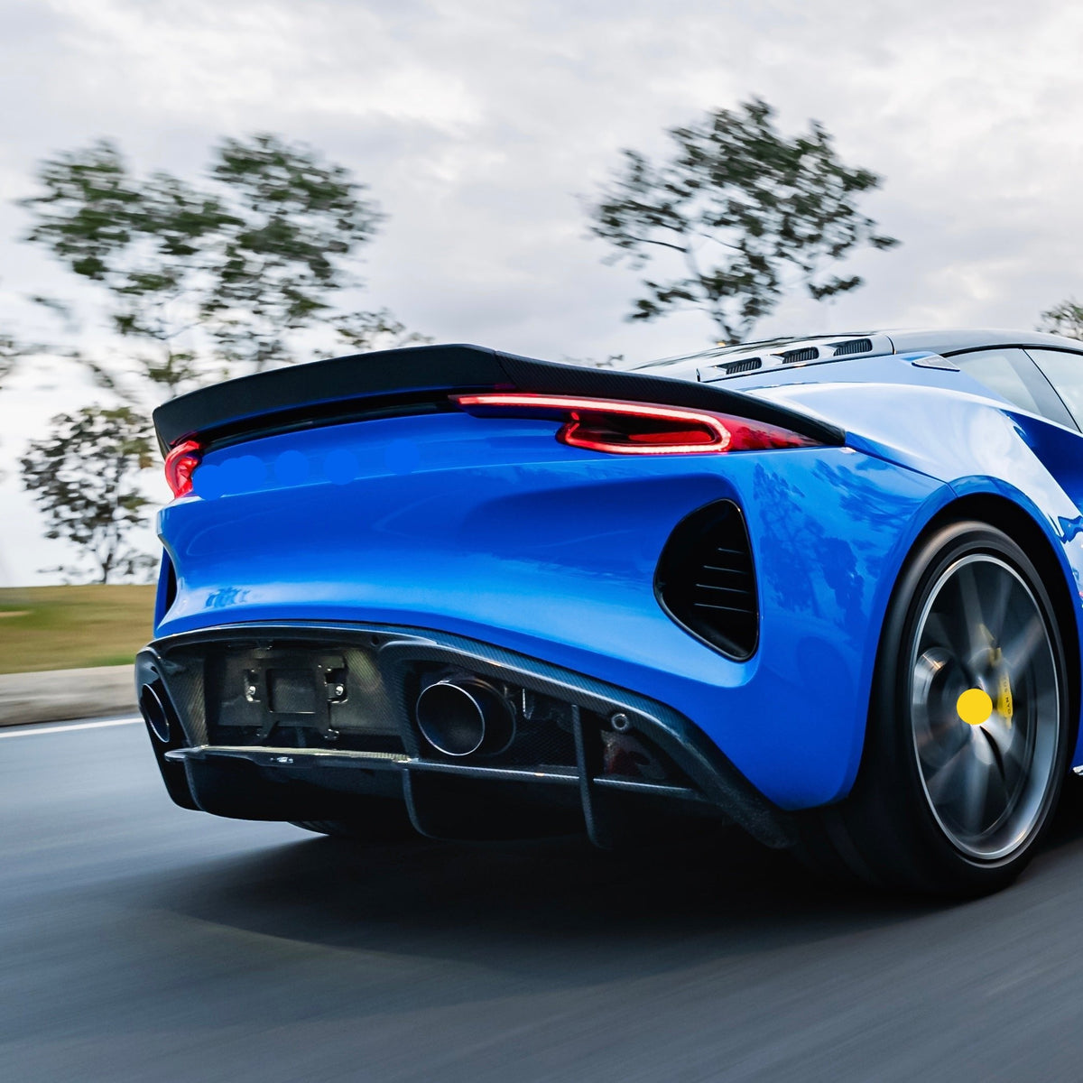 AERIE Performance Lotus Emira Carbon Fiber Rear Wing – CarGym