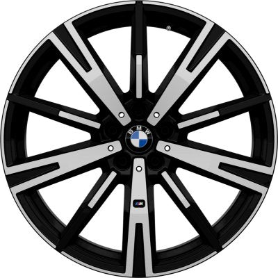 20" BMW G60 i5 / 5-Series 938M M-Performance OE Wheels – CarGym