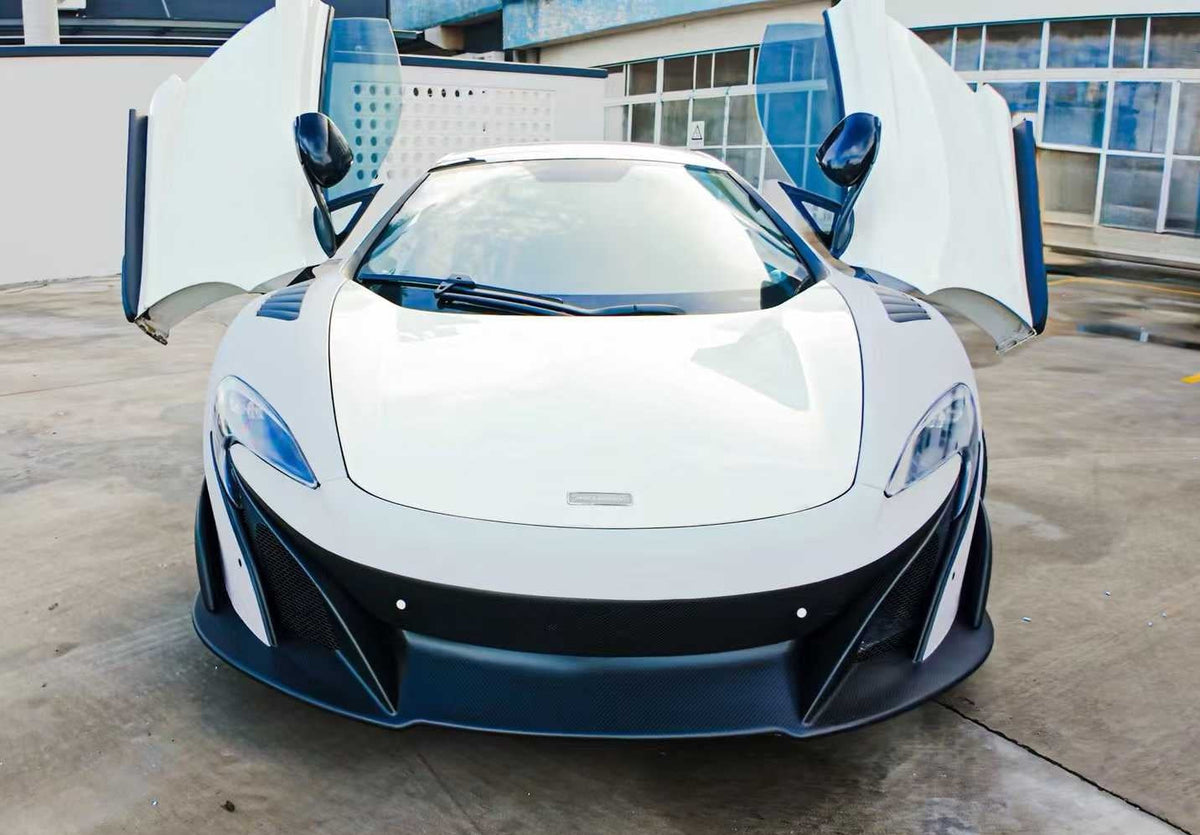 McLaren MP4-12C / 625C / 650S to 675LT Full Conversion Body Kit – CarGym