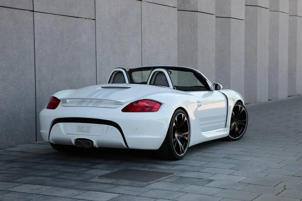 Porsche 987 Boxster TA Style Rear Spoiler – CarGym