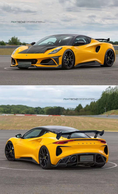 PAKTECHZ Carbon Fiber Aero Body Kit for Lotus Emira – CarGym