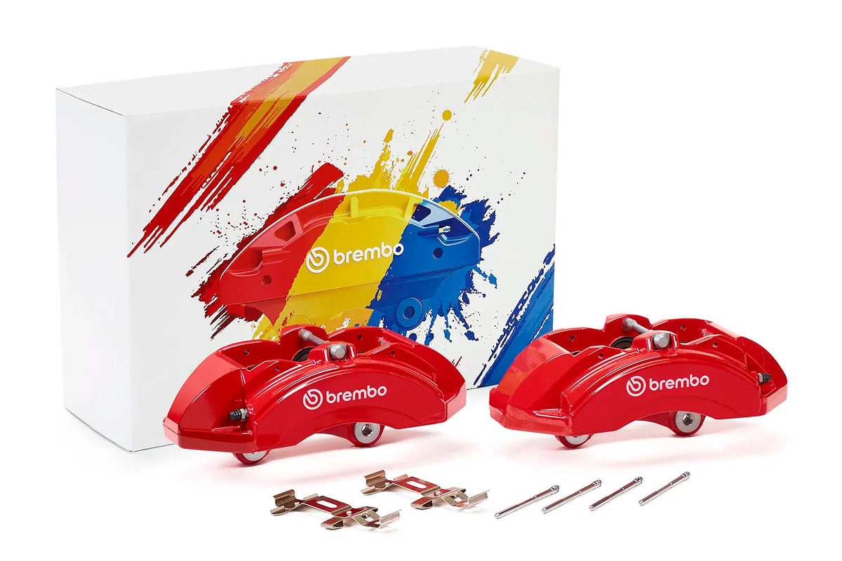 Brembo X-Style 6 POT Caliper Big Brake Upgrade Kit – CarGym