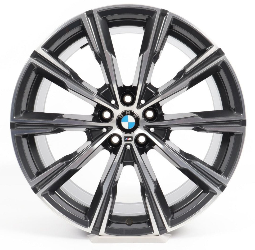 22” BMW X5 Style 742 M OEM Complete Wheel Set – CarGym