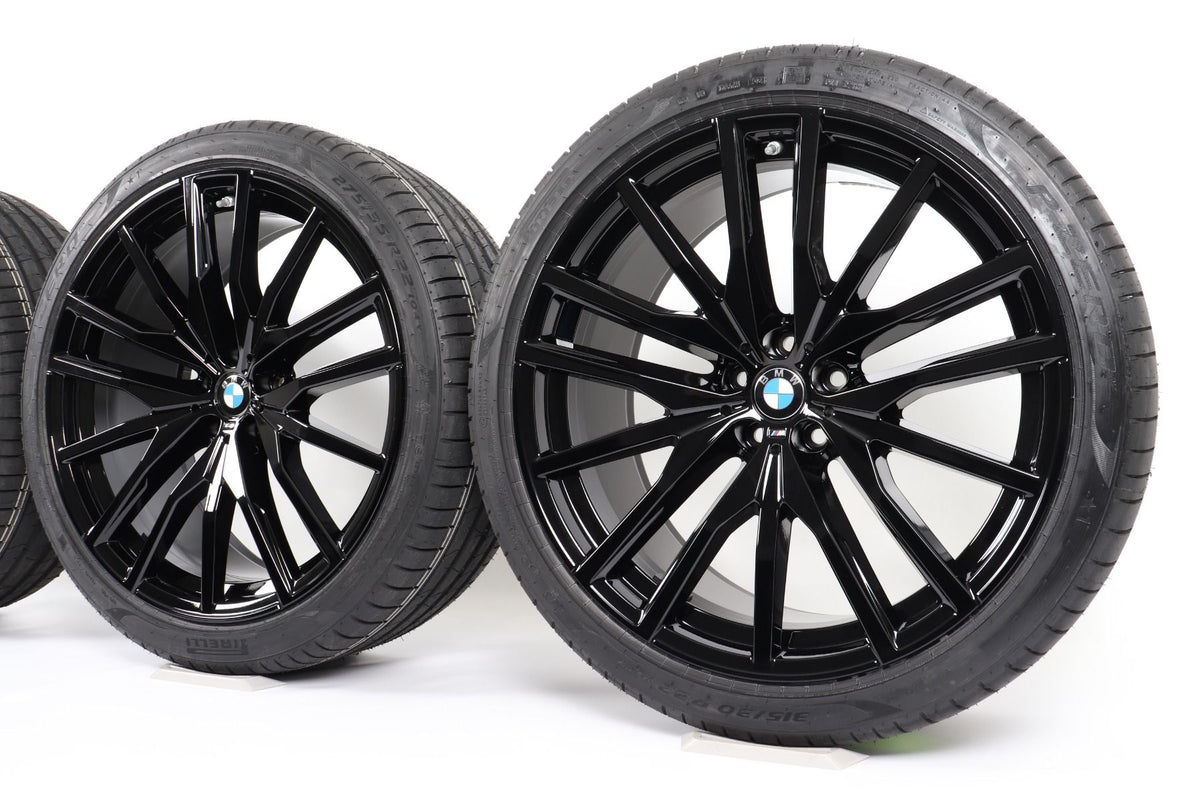 22” BMW X5 Style 742 M OEM Complete Wheel Set – CarGym