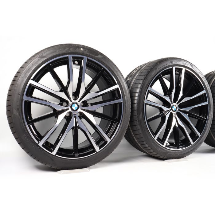 22” BMW X5 Style 742 M OEM Complete Wheel Set – CarGym