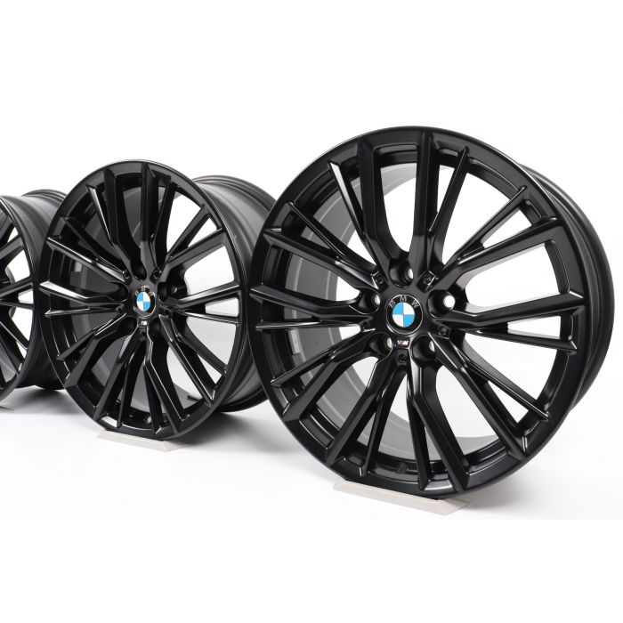 (Demo Car Wheels) 18” BMW 4-Series OE 796M M-Performance Wheels – CarGym