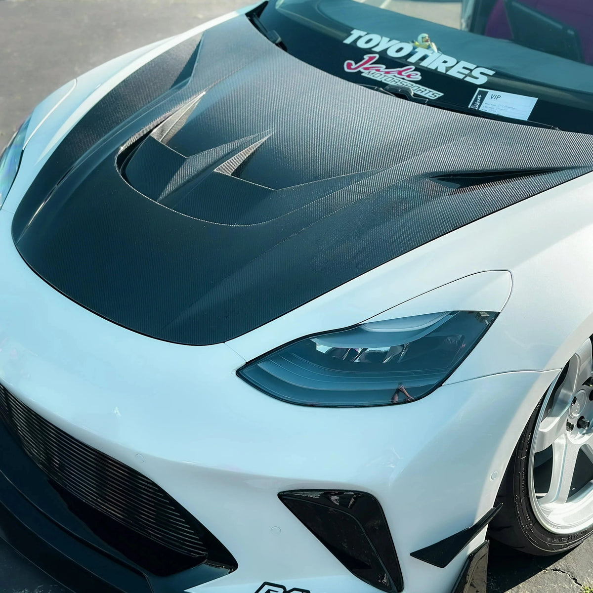 Robot Craftsman Hacker Front Hood Bonnet V2 for Tesla Model 3 – CarGym