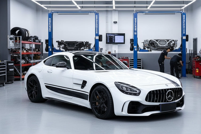 AMG GTR Body Kit for Mercedes-Benz C190 AMG GT / GTS / GTC 2015-2018 ...