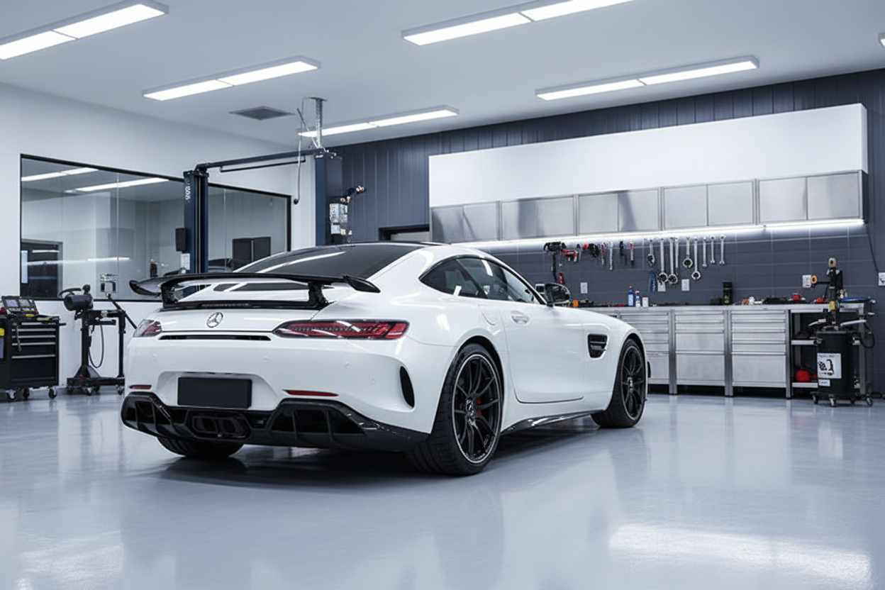 AMG GTR Body Kit for Mercedes-Benz C190 AMG GT / GTS / GTC 2015-2018 ...