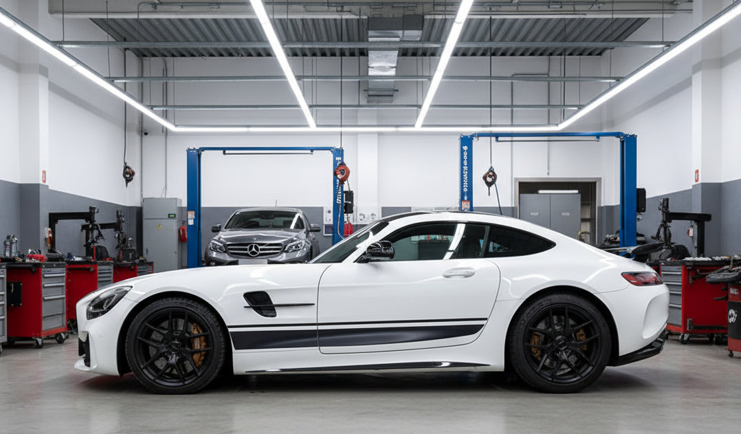 AMG GTR Body Kit for Mercedes-Benz C190 AMG GT / GTS / GTC 2015-2018 ...