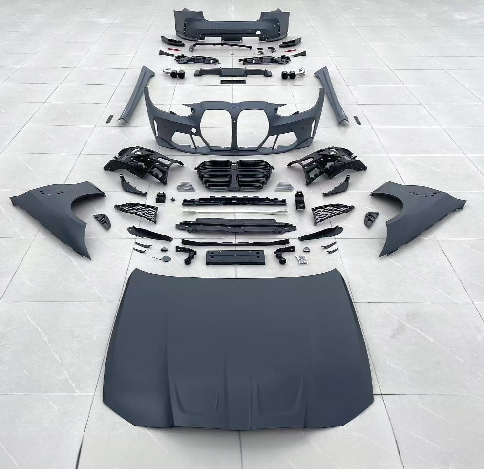 BMW 3-Series G20 Convert to M3 Style Conversion Body Kit – CarGym