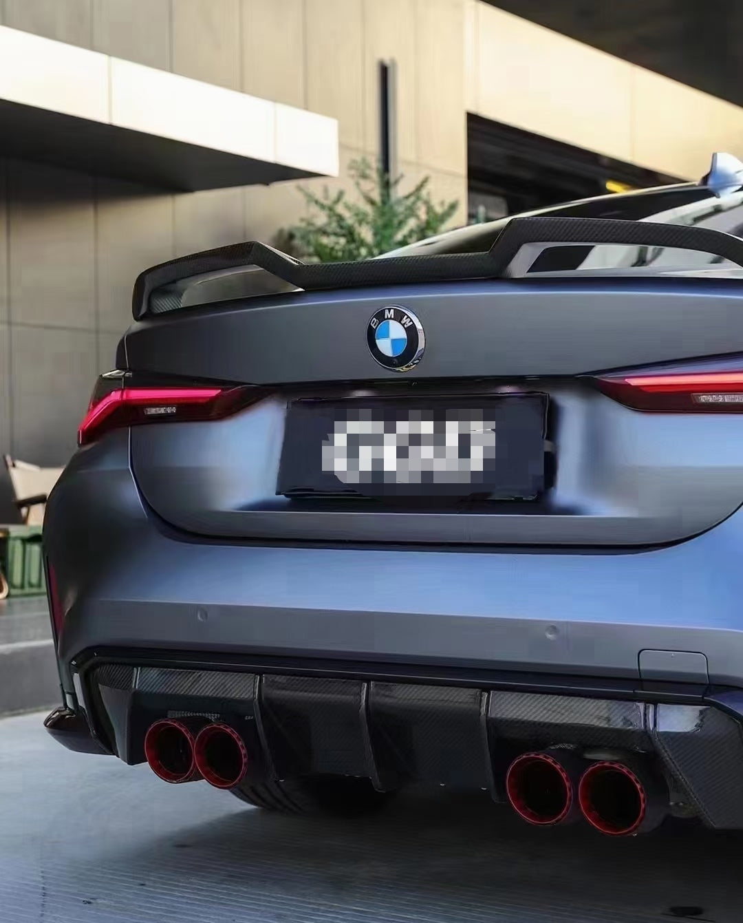 BMW 4-Series G22 / G23 Full M4 Conversion Kit with Exhaust System – CarGym