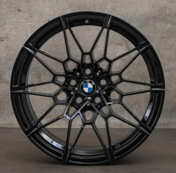 (Demo Car Wheels) 19"+20” BMW M3 / M4 826M M Performance OE Wheels – CarGym