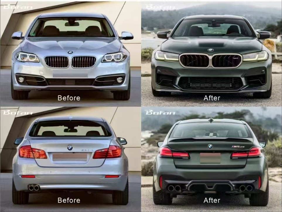 BMW F10 5-Series Convert to G30 M5 Complete Conversion Kit – CarGym
