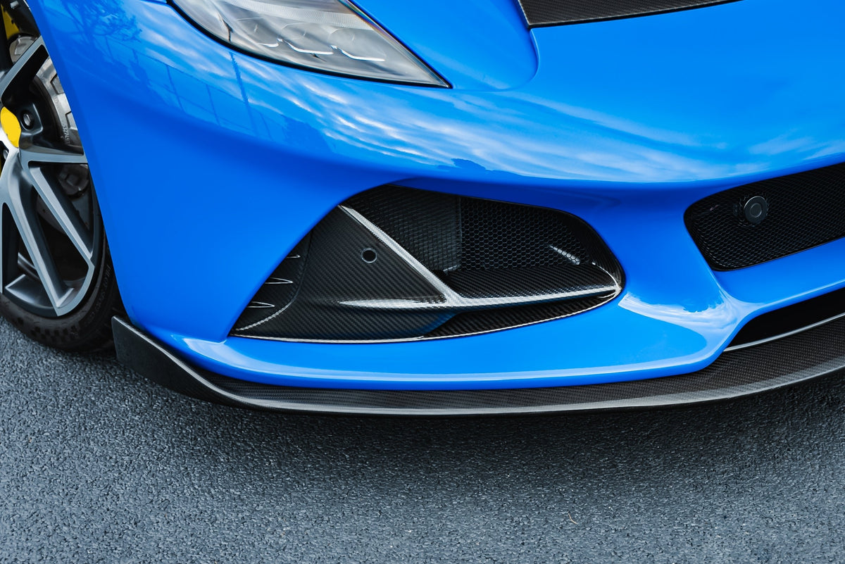 Aerie Performance Lotus Emira Carbon Fiber Front Lip Spoiler – CarGym