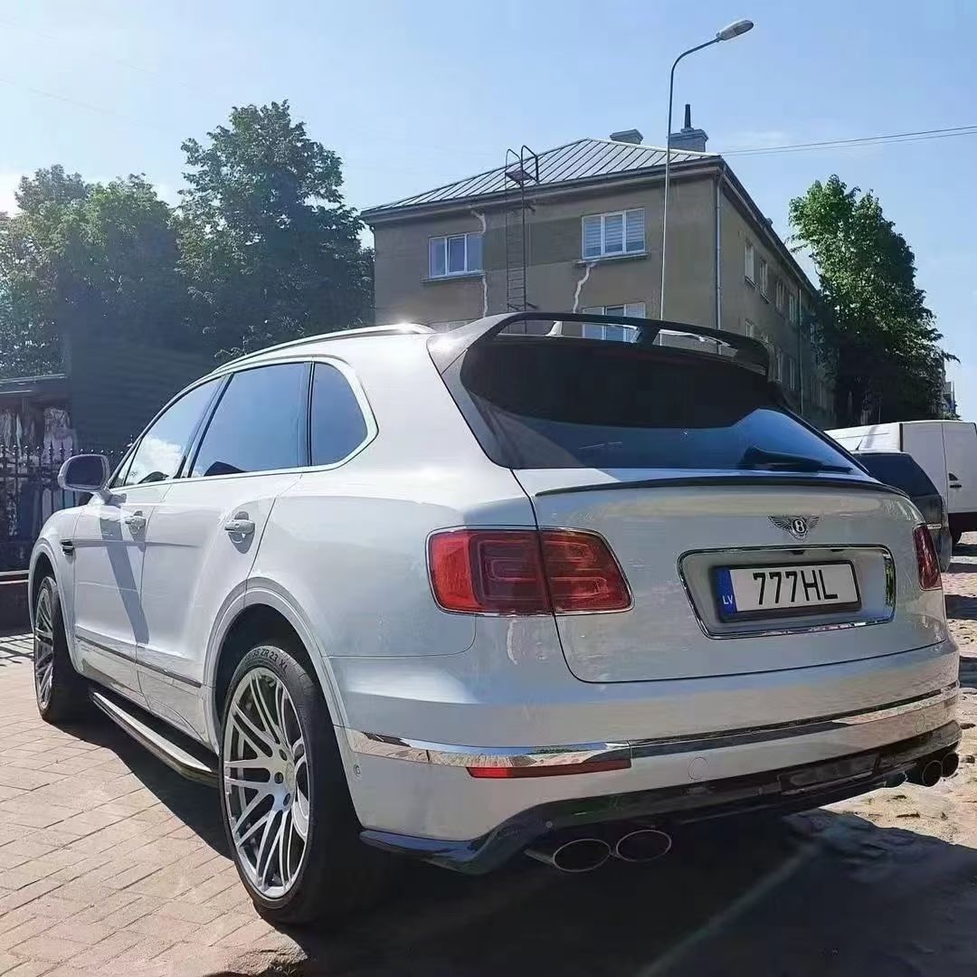 Carbon Fiber Aero Body Kit for Bentley Bentayga 2015-2020 – CarGym