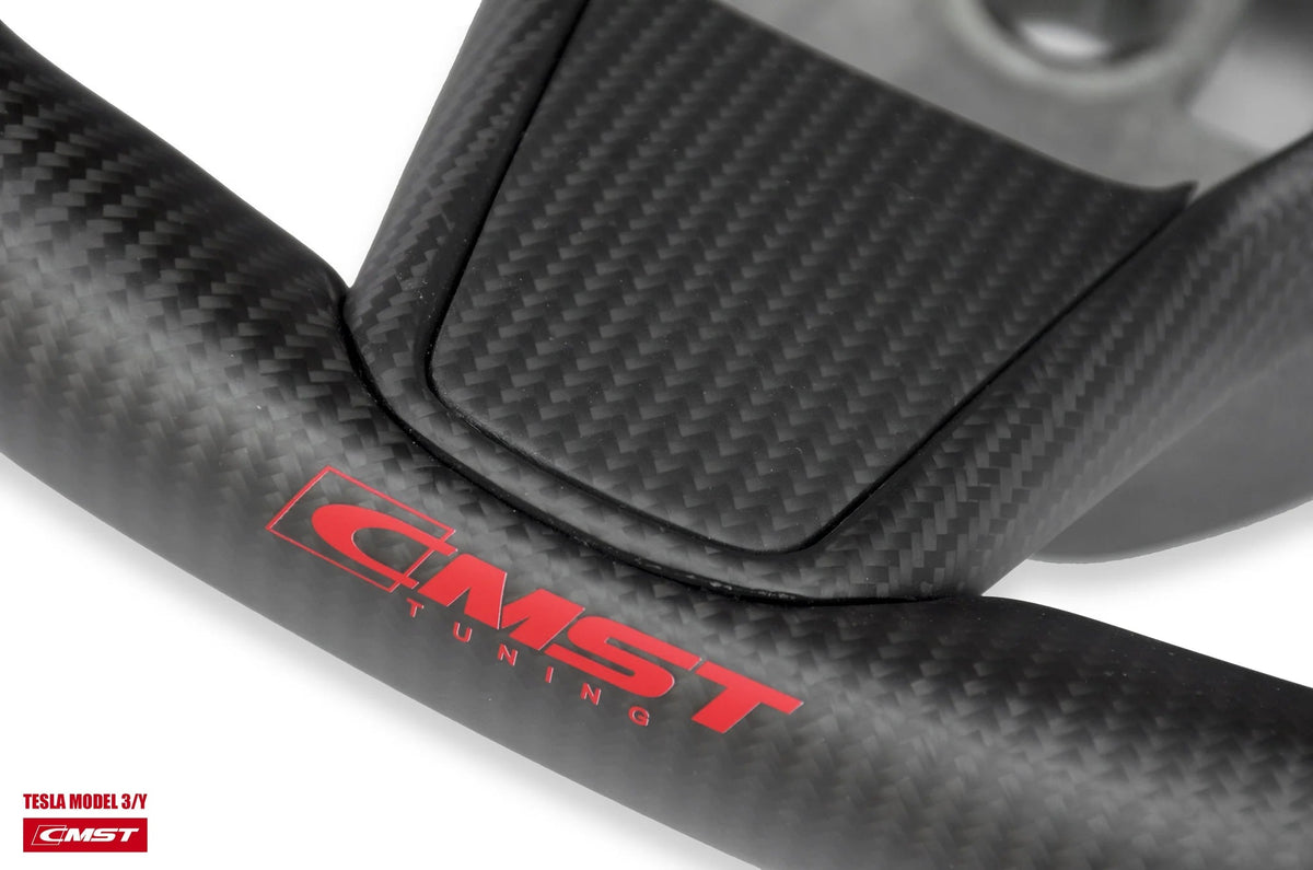 CMST Tuning Carbon Fiber Steering Wheels for Tesla Model 3 & Model Y ...