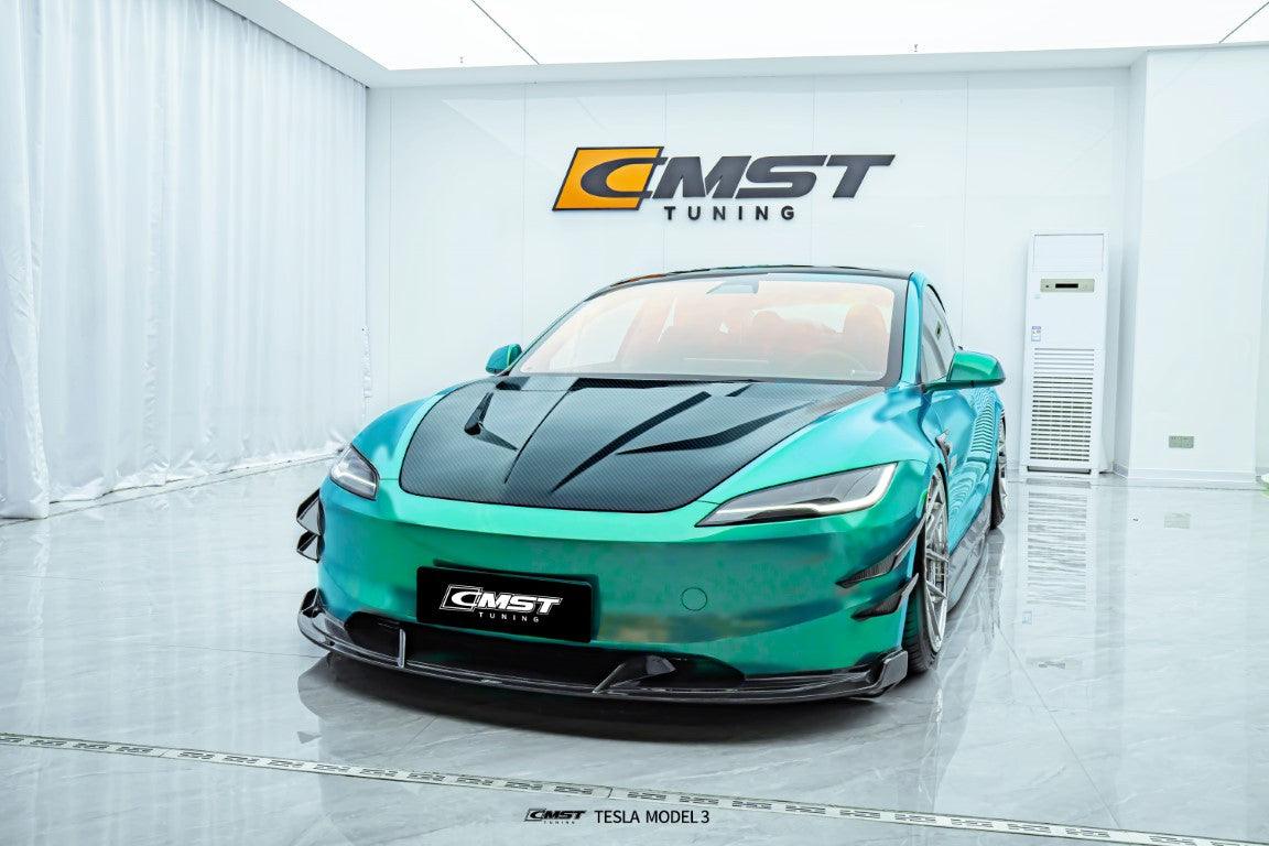 CMST Front Bonnet Hood Ver.1 for Tesla Model 3 Highland 2023+ – CarGym