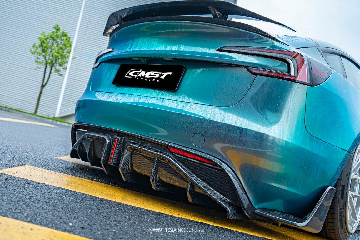 CMST Carbon Fiber Full Body Kit Ver.2 for Tesla Model 3 Highland 2023 ...