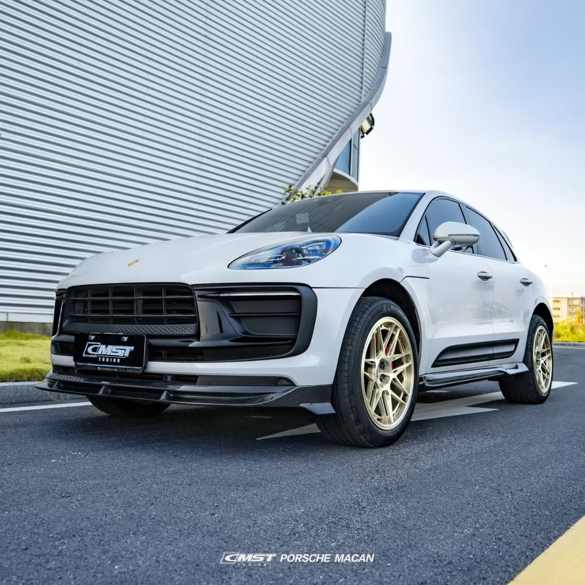 CMST Dry Carbon Fiber Aero Body Kit for Porsche Macan / Macan S / Maca ...