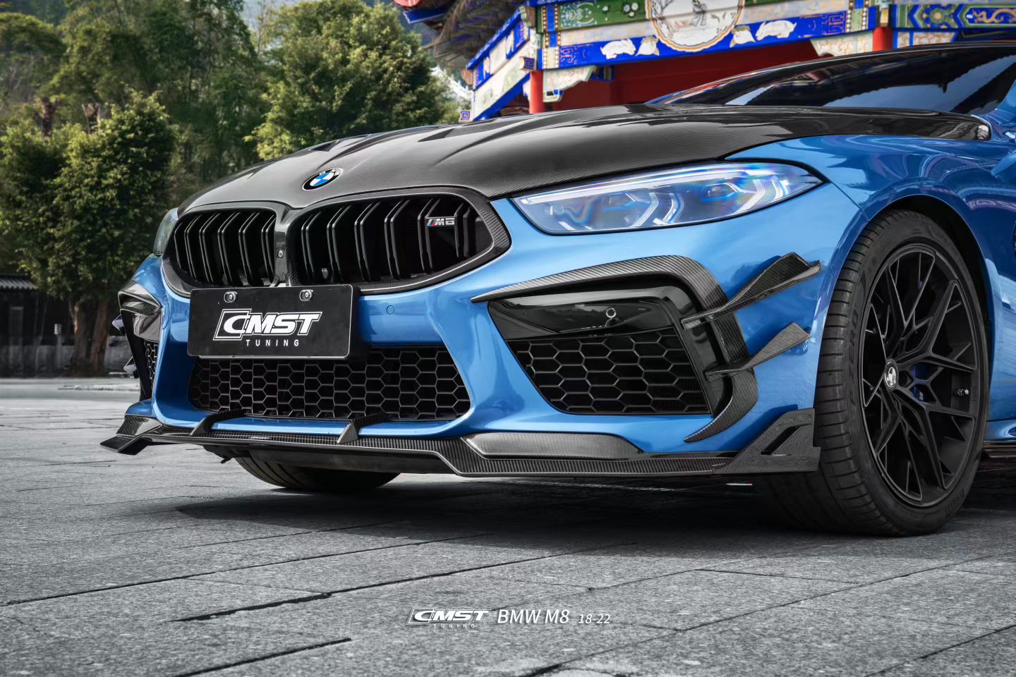 CMST Dry Carbon Fiber Full Body Kit for BMW M8 F92 2019+ – CarGym