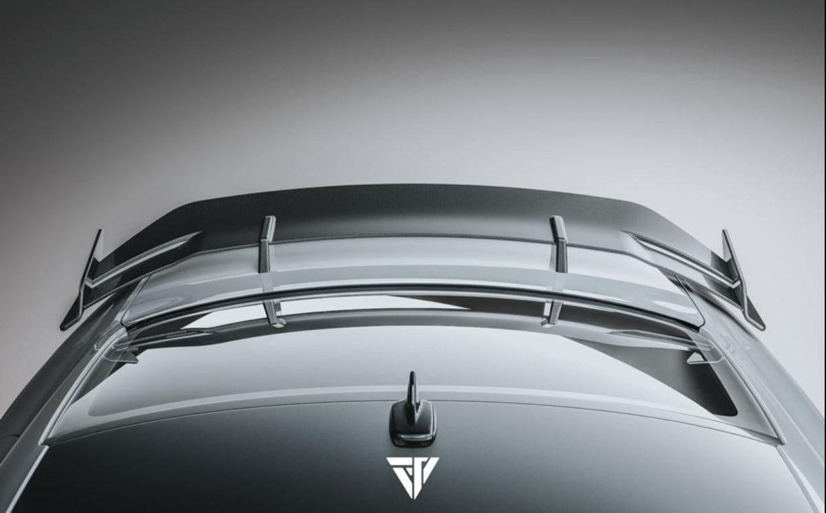Future Design Carbon Fiber Rear Wing Spoiler for Audi RS5 S5 A5 B9 B9 ...