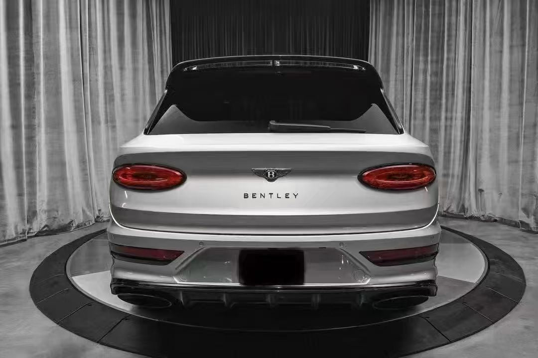 Carbon Fiber Aero Body Kit for Bentley Bentayga 2021-2025 – CarGym