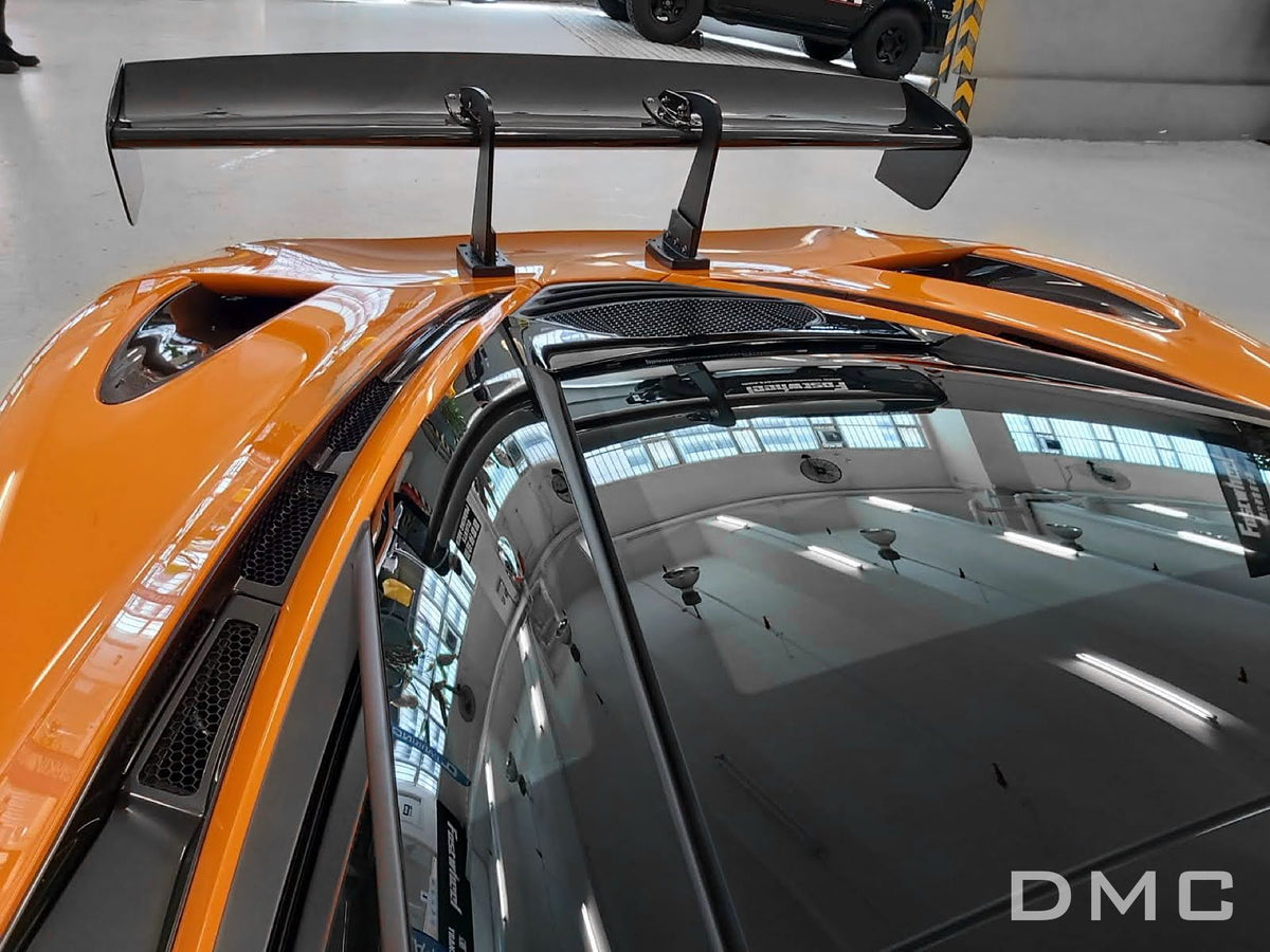DMC McLaren 720s : Forged Carbon Fiber Aero Kit: GT2 GT3 Track Car Spo ...