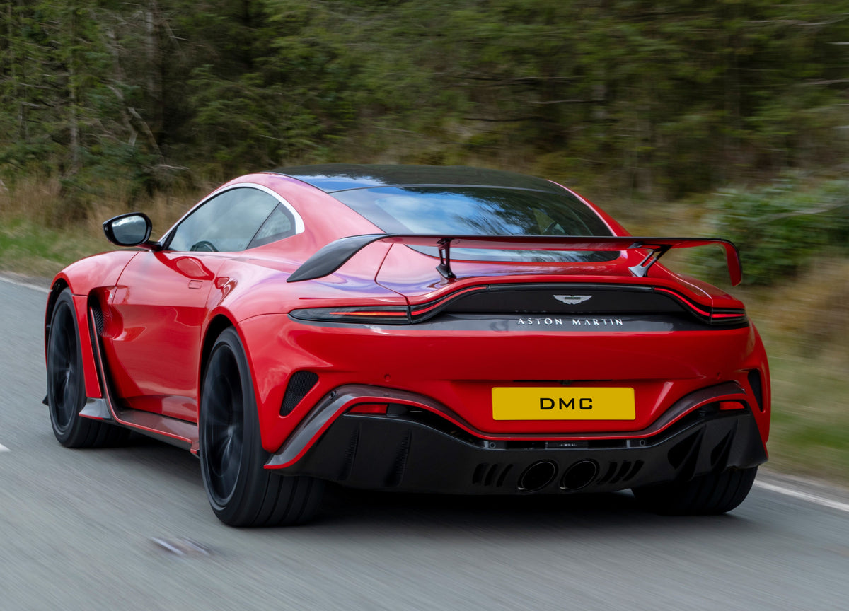 DMC Aston Martin Vantage V12 Super Trofeo Forged Carbon Fiber Rear Win ...