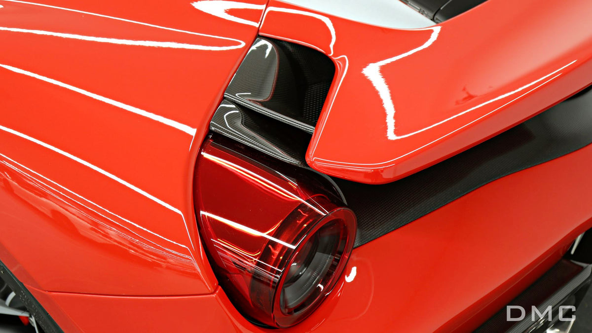 DMC Ferrari 488 Pista Coupe & Spider Forged Carbon Fiber Rear Fender A ...